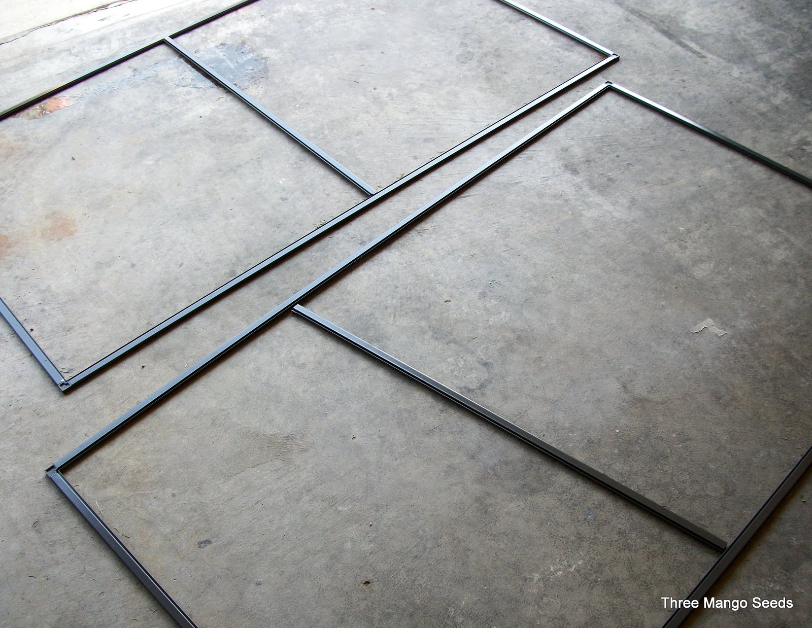 Three Mango Seeds: Solar Screens