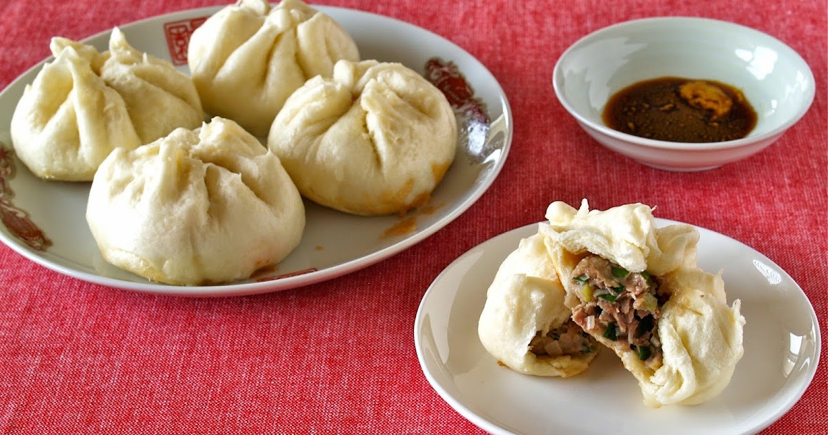 How to Make SUPER EASY Nikuman (Steamed Pork Buns) using a frying pan ...