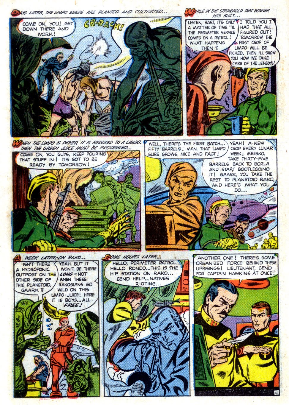 The Comic Book Catacombs: Science Fiction/Double Feature Presents ...