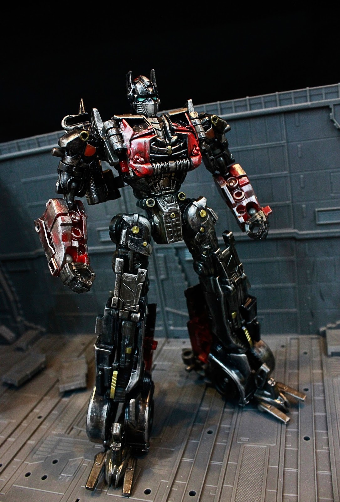 Akio's Gunpla Workshop: DOTM Custom Optimus Prime
