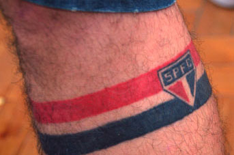 Tatuagens do São Paulo Futebol Clube | Treze Tatuagens
