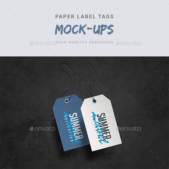 490+ Best Label Mockup Templates | Free & Premium