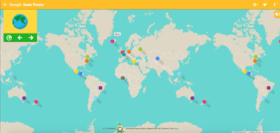 The Library Voice: Check Out Santa Tracker from Google.....Maps, Cards ...