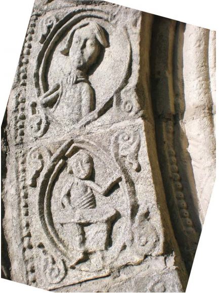 bensozia: Today's Medieval Church: Barfreston, Kent
