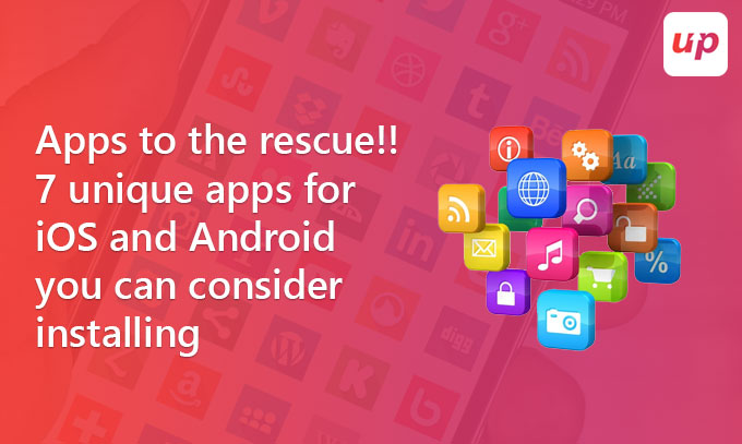 Top Rated Mobile App Development Company Blog: Apps to the rescue!! 7 ...