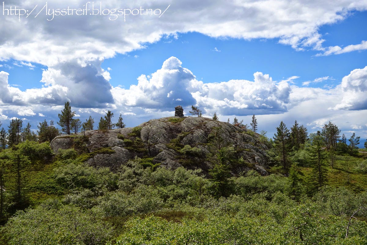 Sommer på Blefjell