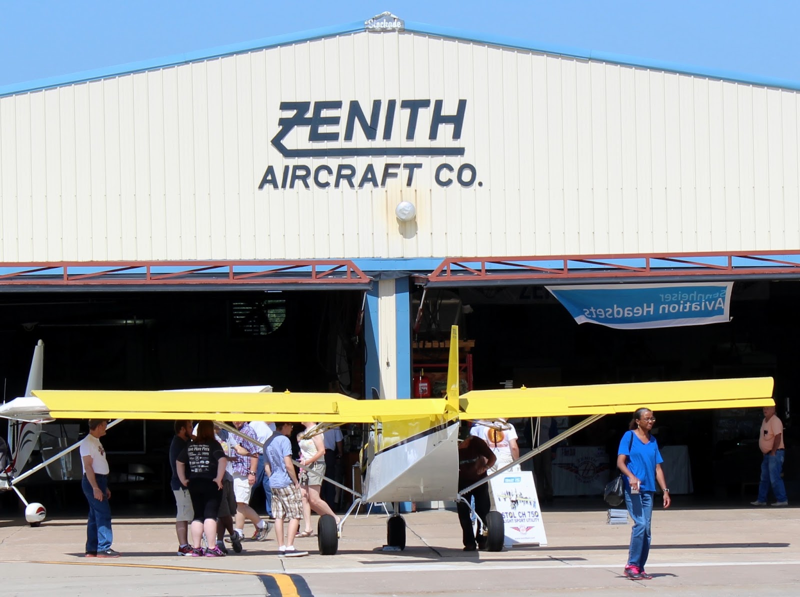 The Aero Experience: Zenith Aircraft Company Demonstrates Line of Kit ...