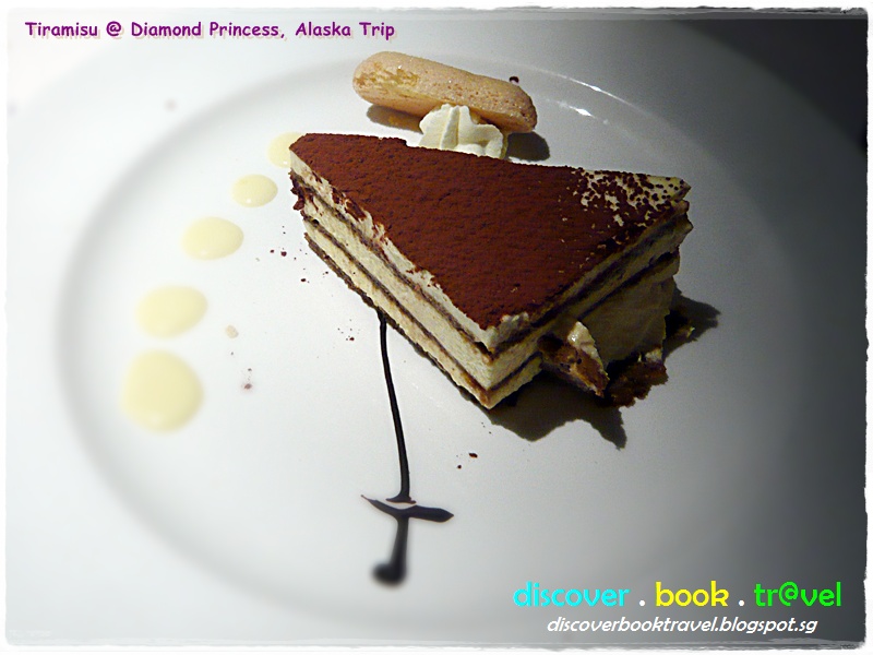 Diamond Princess Cruise (Alaska) Dining Menus (with photos!) - Princess ...