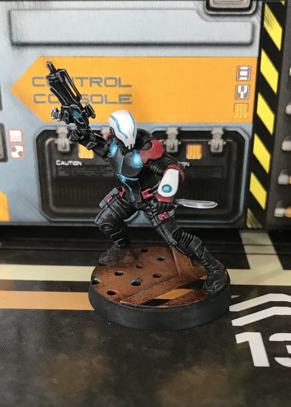 INFINITY NOMADS TUNGUSKA: Spektr (Combi Rifle)