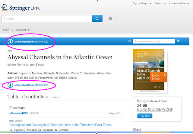Bibliociencia: Nueva opción de Springer Link que permite descargar los ...