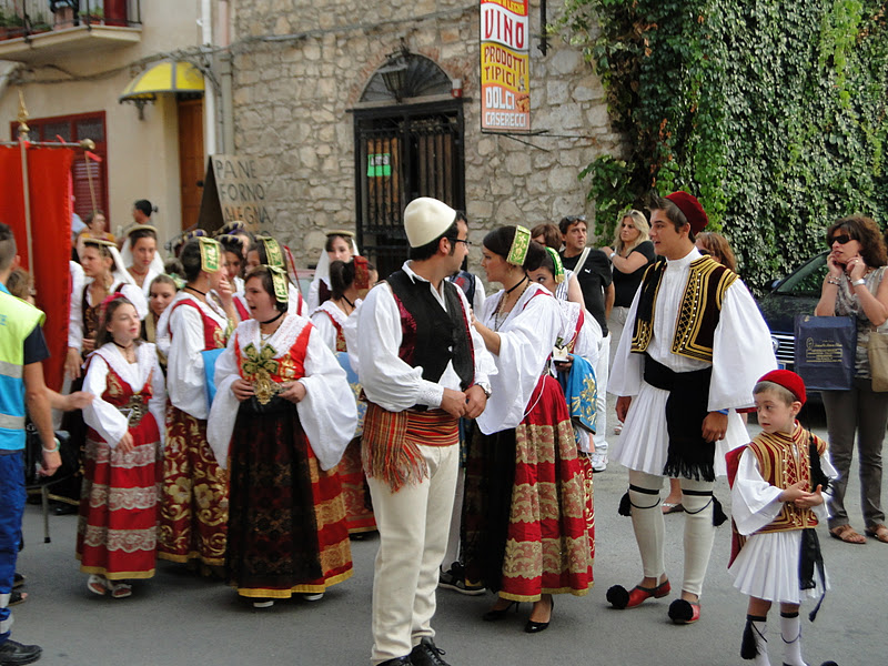 Arbereshe from South Of Italy