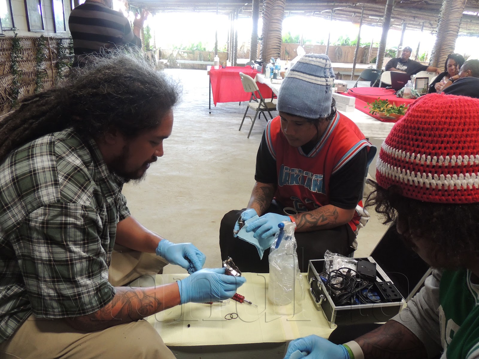 Tatatau - Traditional Tongan Tattoo - Ta Vaka