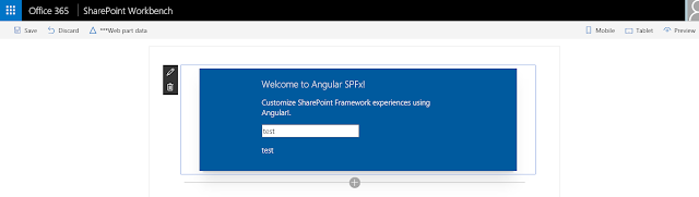 Aspiring Architect: Basics of Angular SharePoint Framework Webpart