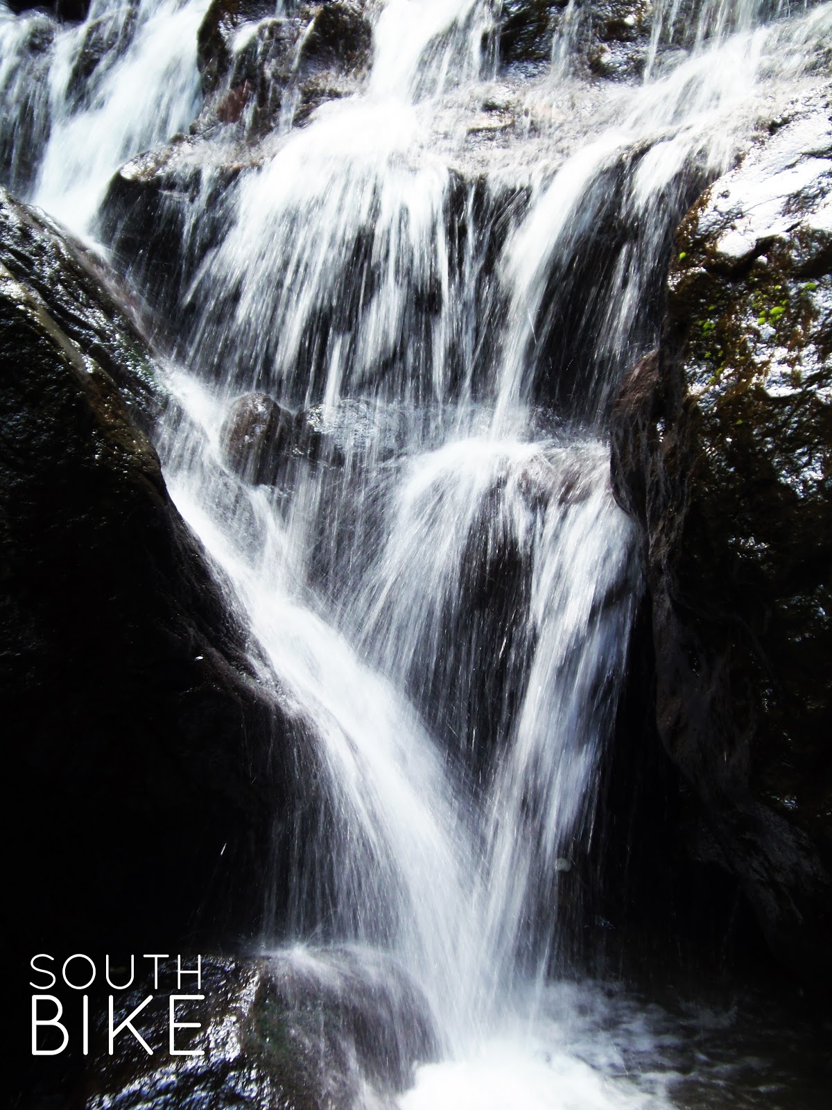 South Bike: Dampang Maliit: The Dampalit Falls of Laguna