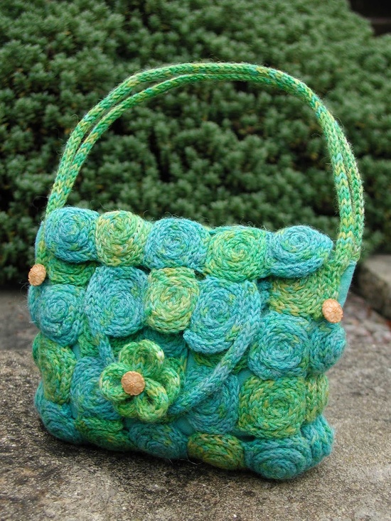 Crochet.is.Fun: Spool loom