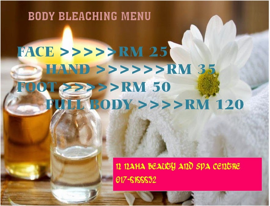 n'naha beauty and health centre (mobile spa available)