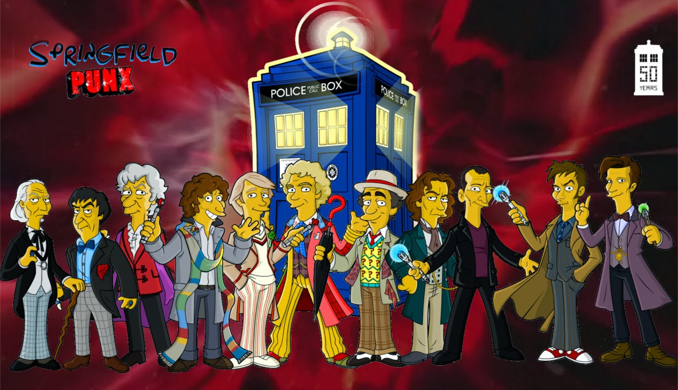 Springfield Punx: Springfield Punx Fan Showcase!