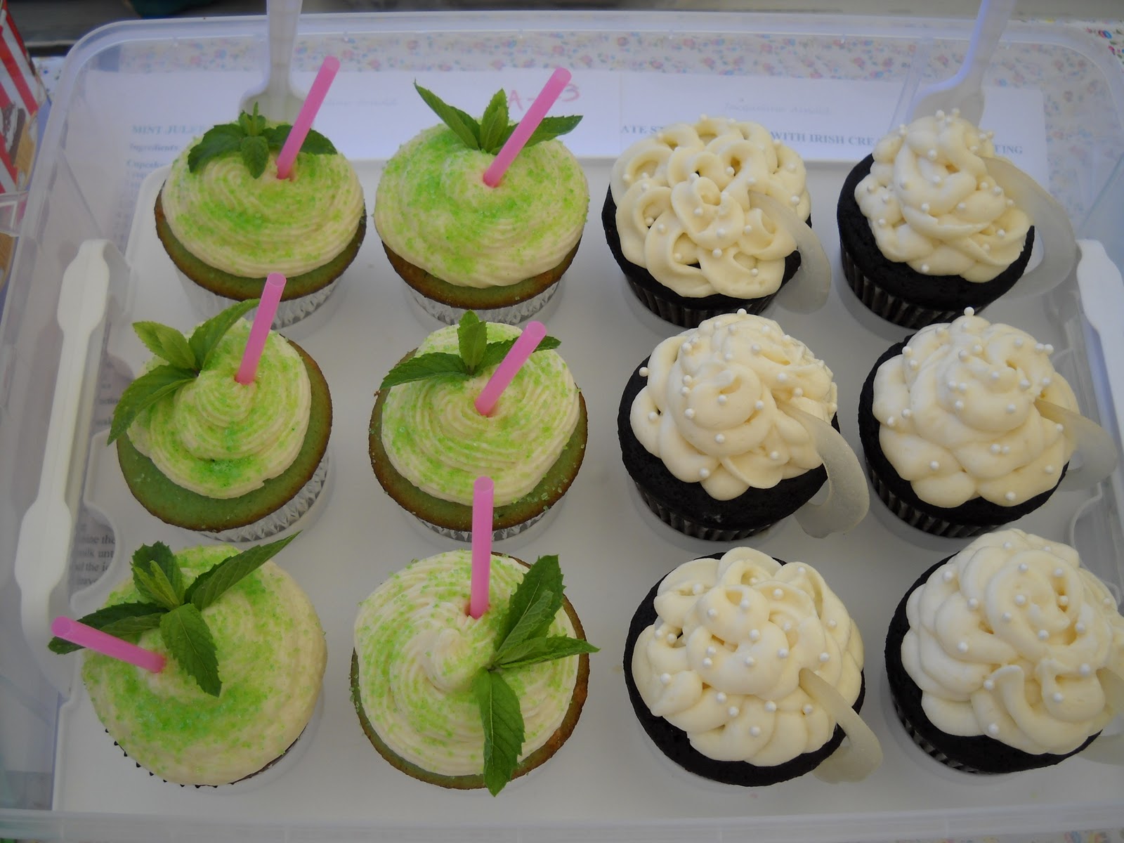 Bake It With Booze!: Gold Country Fair Crazy for Cupcakes Competition