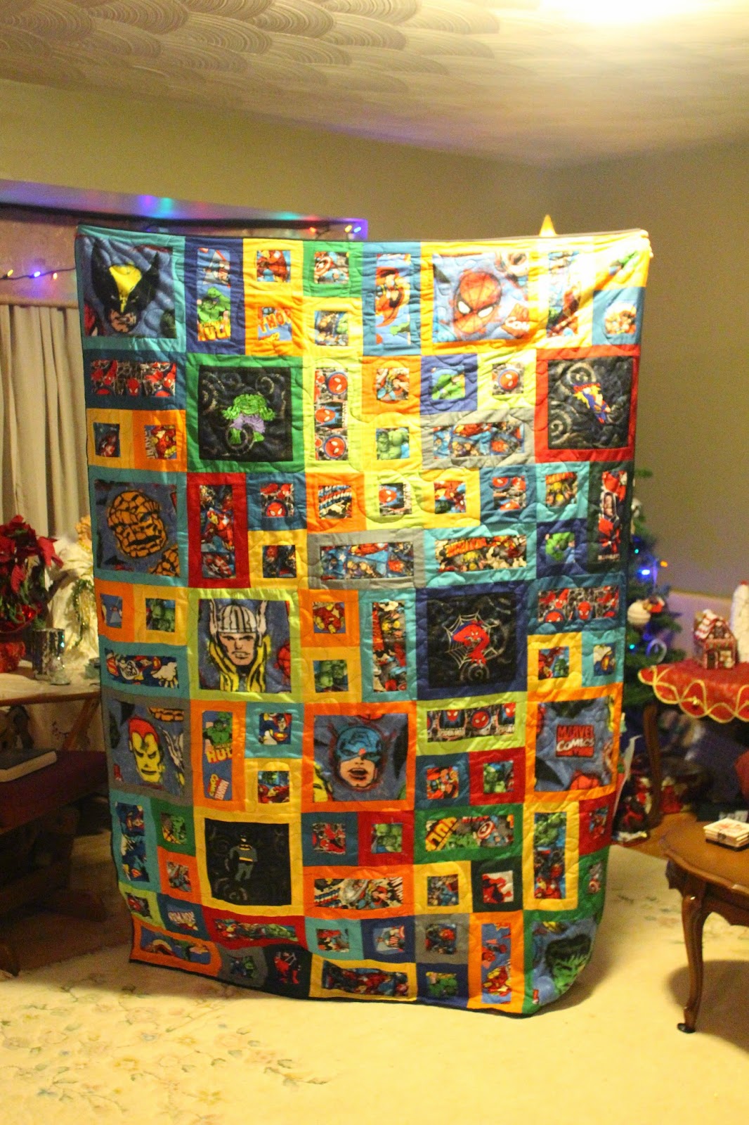 Stephanie's Simples & Sundries: Character Quilts