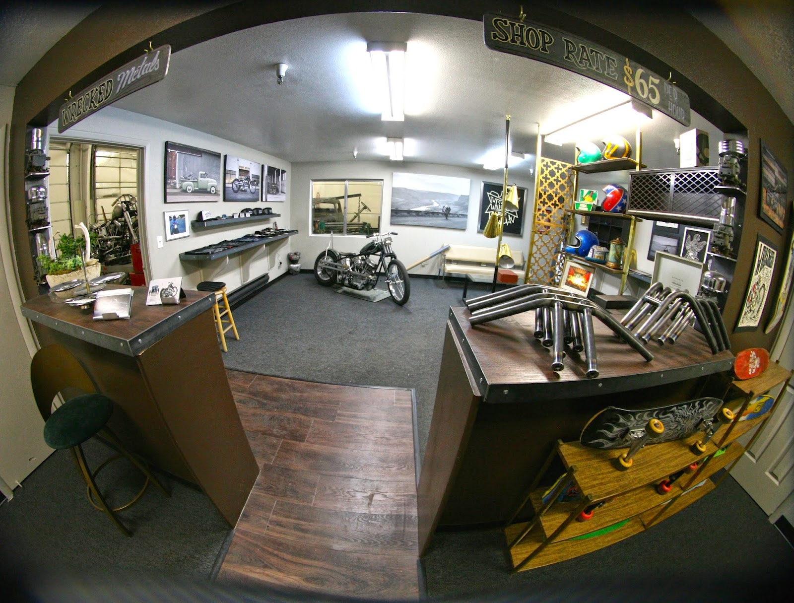 WRECKED METALS : Shop Photos