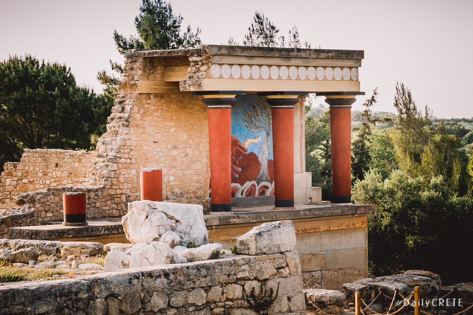 Knossos Palace in Pictures | # Daily CRETE