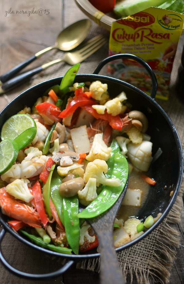 love touch ~ zila forever: sayur chap chai