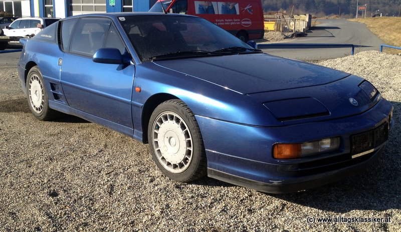 alltagsklassiker.at: renault alpine a610 turbo