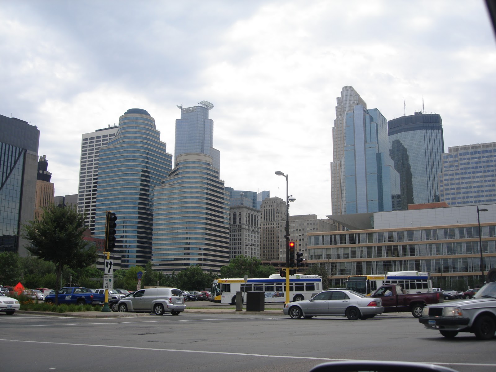 Blue's Clues: First Impressions of Minneapolis