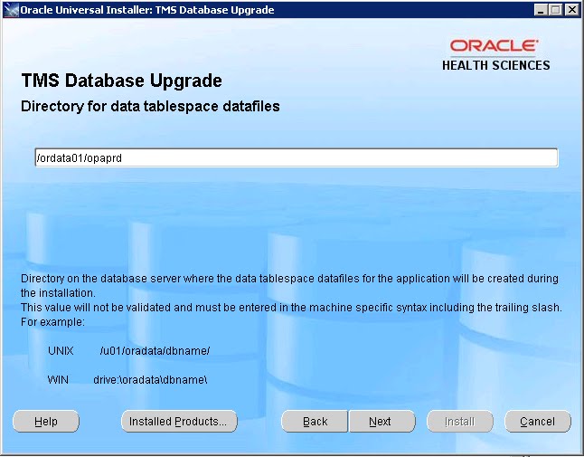 Applications DBA Arena: Oracle TMS 4.6.1 Upgrade