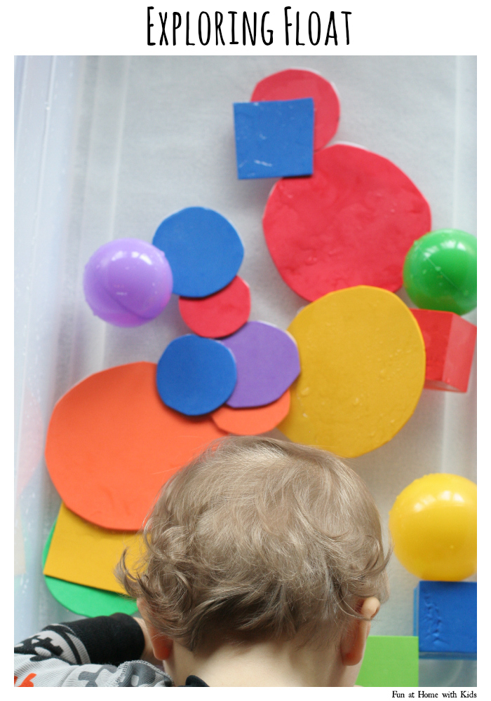Baby Play: Exploring Float