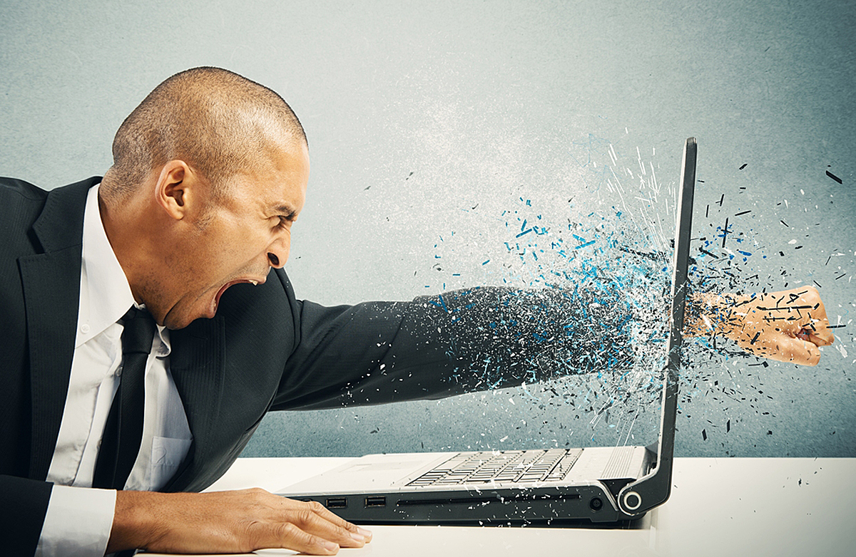 Trazando camino: La frustración