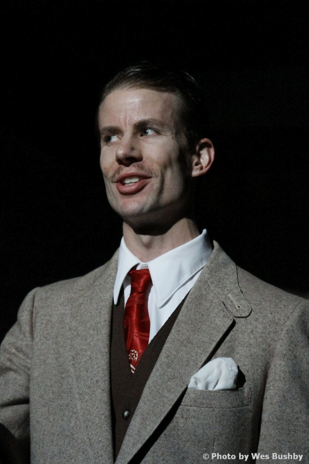 My NW Indiana and More: The 39 Steps at the Towle Theater