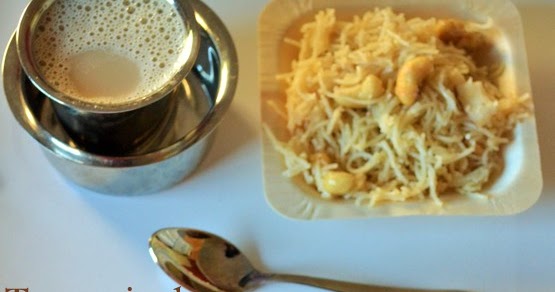 Puli Sevai Recipe | Tamarind flavored Idiyappam | Puli idiyappam ...