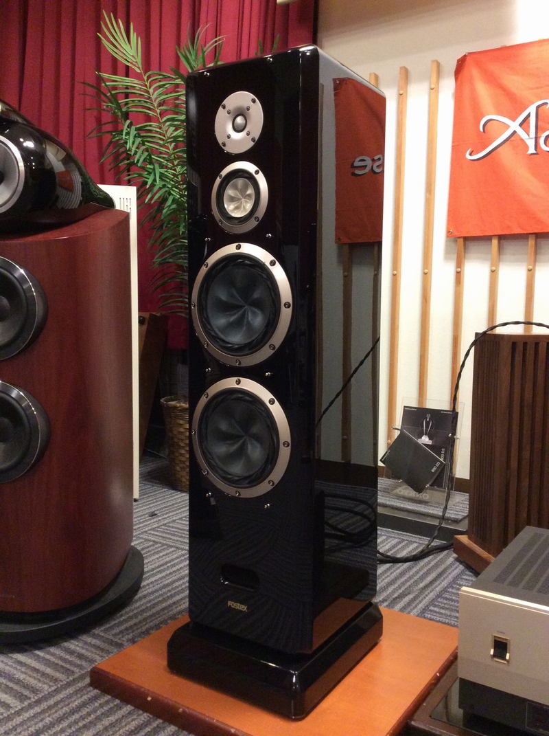 オーディオスクエアトレッサ横浜店ブログ: 【期間限定展示】FOSTEX G2000a PB フラッグシップスピーカー 試聴できます。