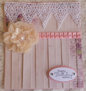 Wheelie Crafty Designs: Busy Making Card