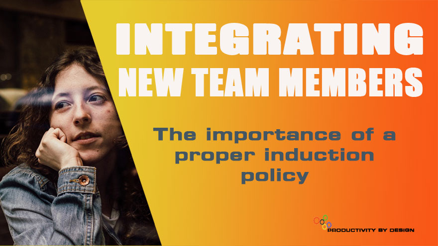 Welcoming A New Employee Into The Workplace
