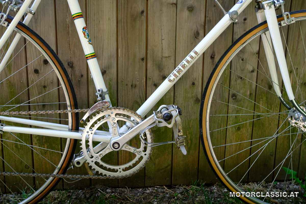 Stahlrenner: Cinelli Riviera