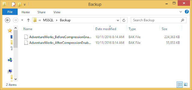 Dinesh's Blog :::: Being Compiled ::::: How to enable compression on ...