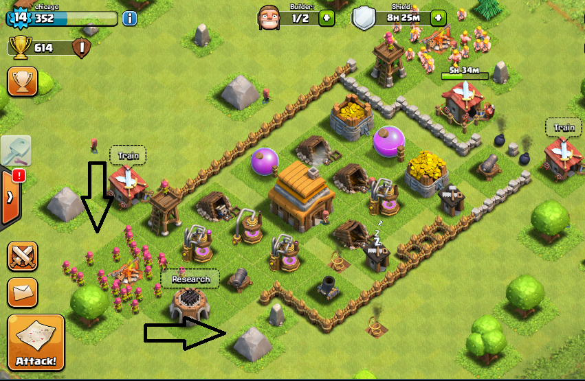 Tips Membangun Strategi Pertahanan Terbaik di Clash of Clans