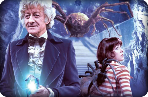 Doc Oho Reviews...: Planet of the Spiders written by Robert Sloman ...