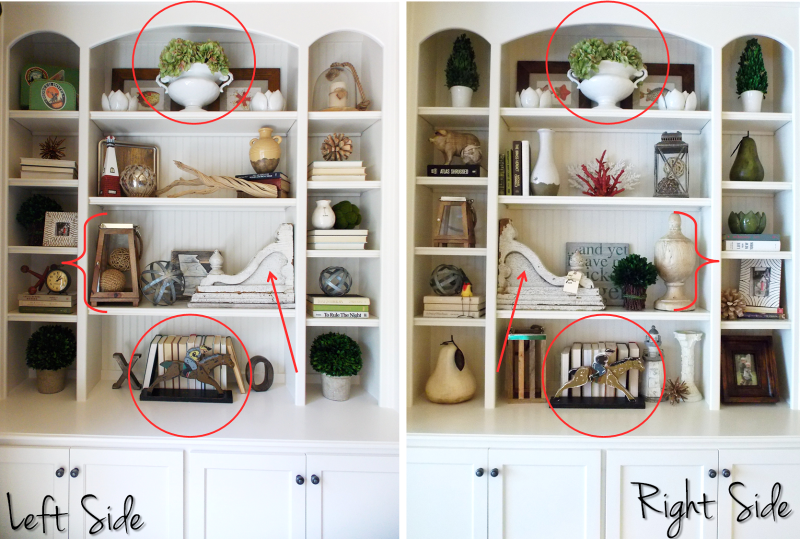 {Jessica Stout Design}: How to Decorate and Style Bookshelves