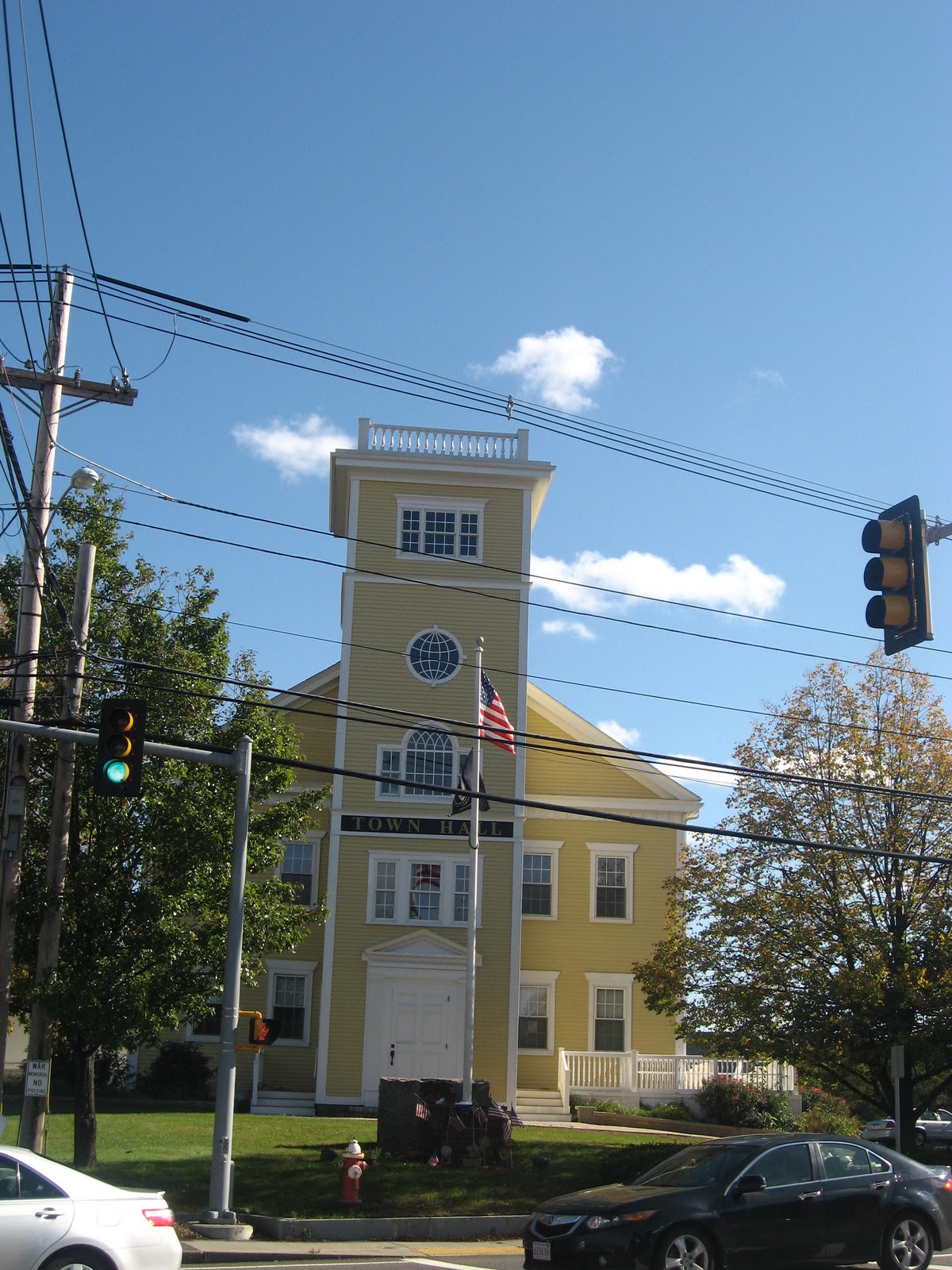 Exploring Massachusetts: October 22nd 2011: Finishing the 4th Circle