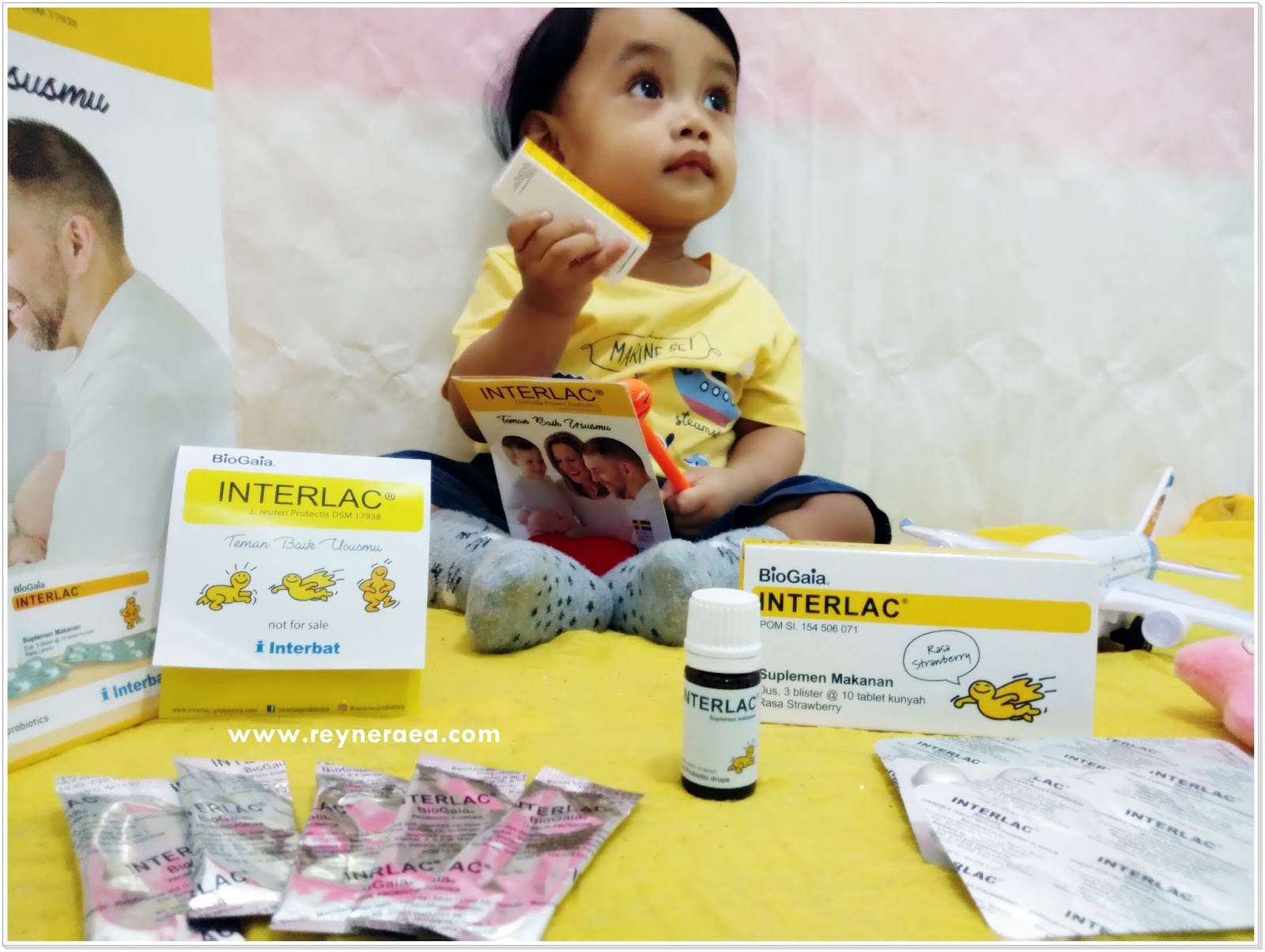 √Interlac, Solusi Tepat Mengatasi Sembelit Pada Bayi Dan Anak