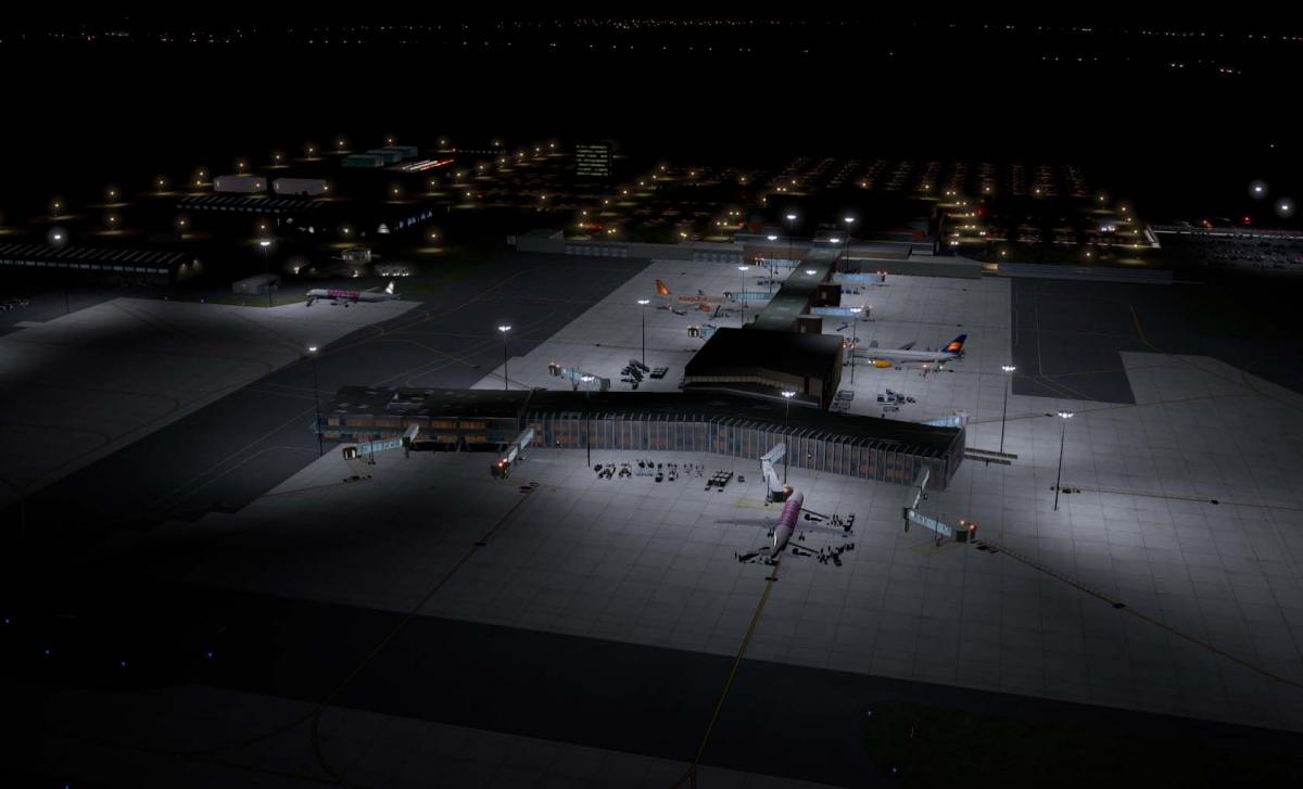 BIKF Keflavik International Airport Iceland ~ Xplane Addons