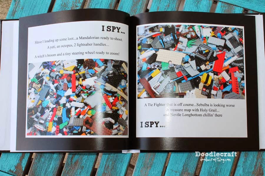 Lego I Spy with my Little Eye Book!