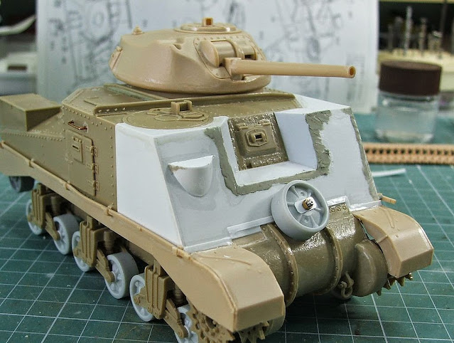 Panzerserra Bunker- Military Scale Models in 1/35 scale: Grant British ...