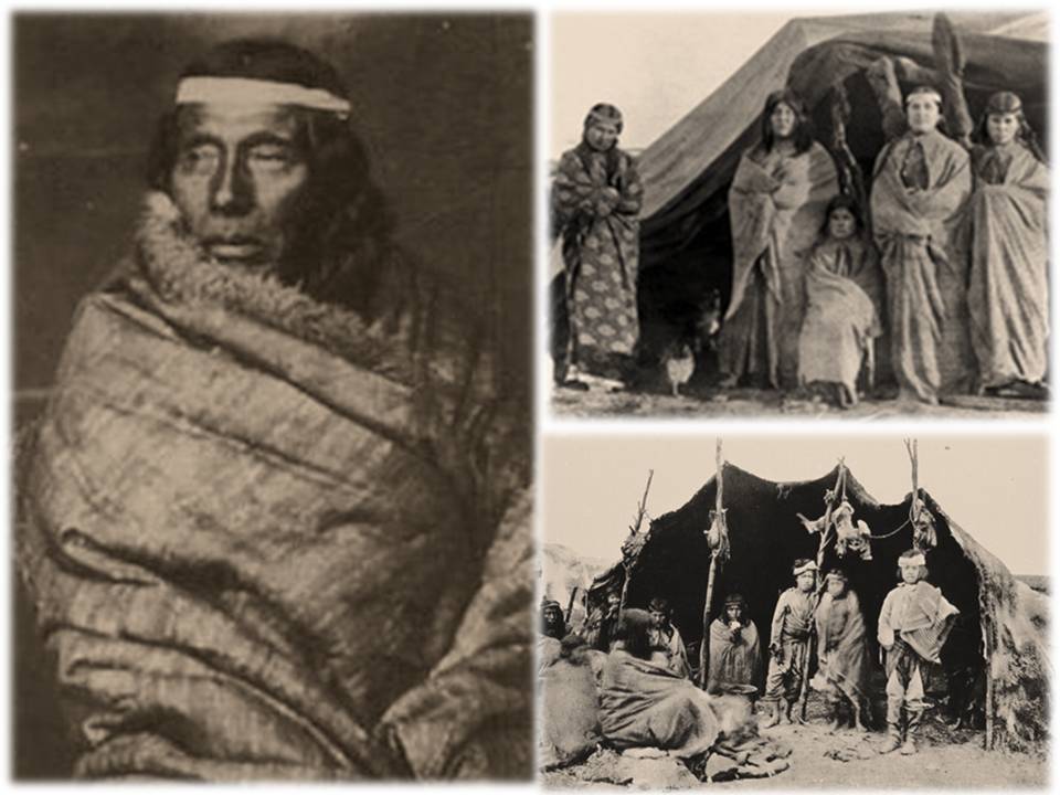 CHAMANES DEL MUNDO: LEYENDA DE COMO KOOCH CREÓ LA PATAGONIA, LOS TEHUELCHES