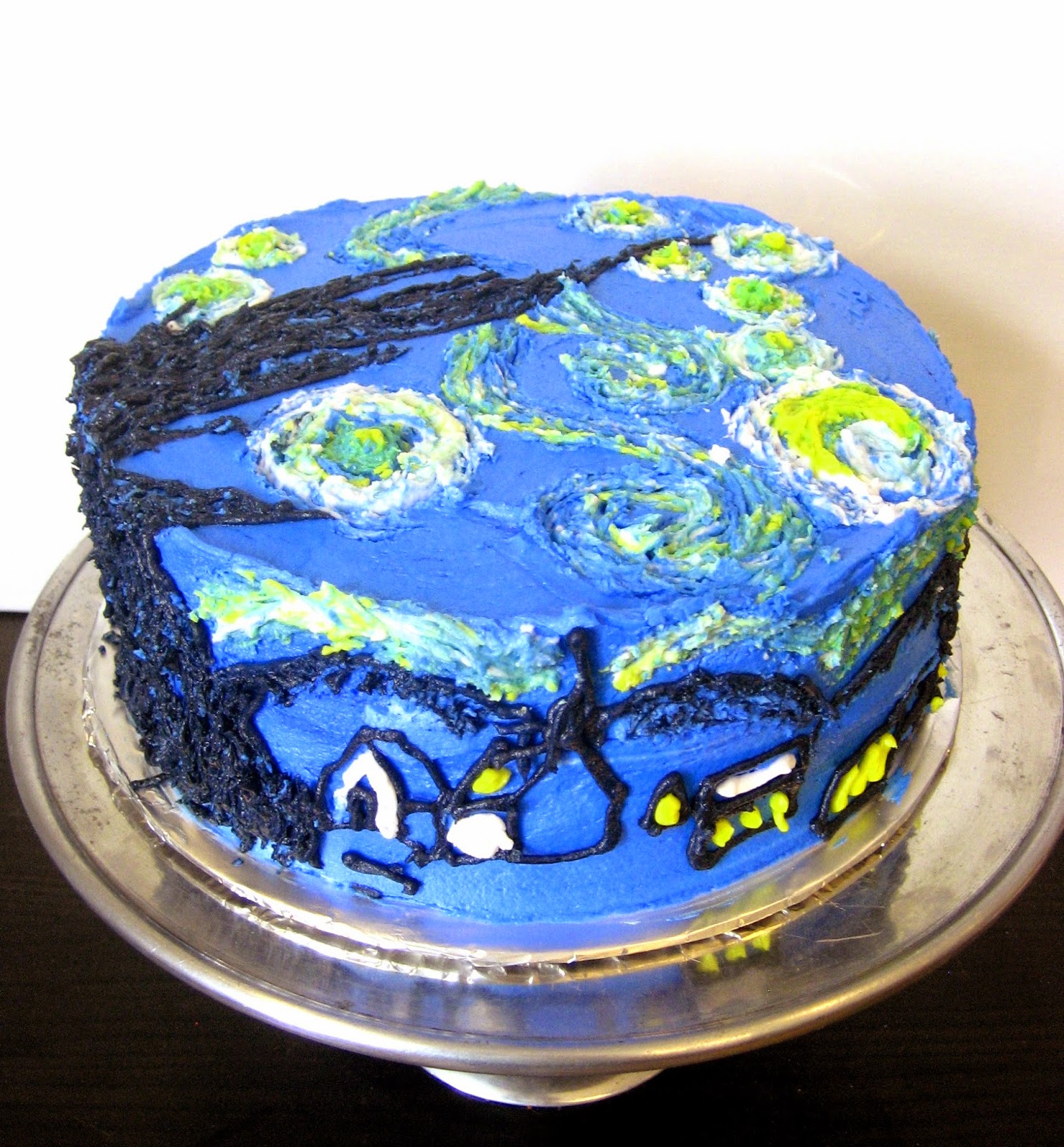 Devanys Designs: Starry Night Cake