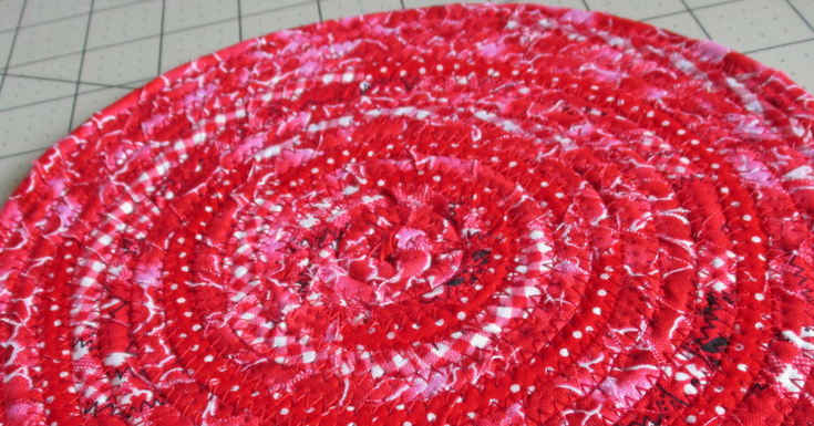 Deb's Days: Homemade Scrap Fabric Trivet Project - Tutorial Tuesday