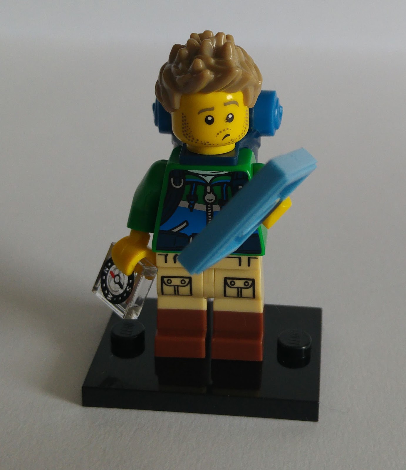Lego Minifigures Series 16 Hiker Review ~ Bricks and Blogs